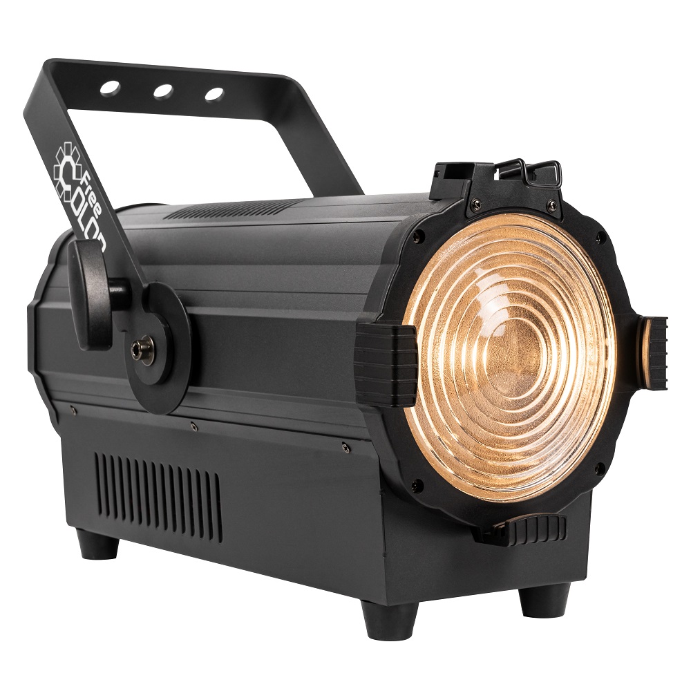 Купить LED FRESNEL 200 ZOOM с гарантией- Free Color